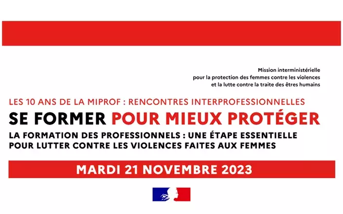 Rencontres interprofessionnelles de la Miprof le 21 novembre 2023 | Égalité-femmes-hommes